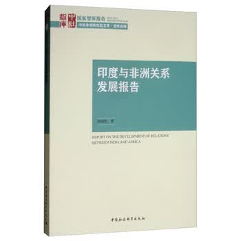 印度与非洲关系发展报告