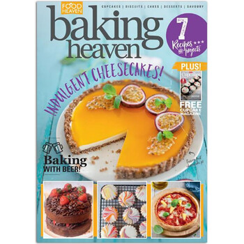 【单期可选】Baking Heaven 英文烘焙蛋糕制作杂志 2021年月刊 2021年7月刊