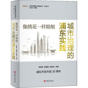 像绣花一样精细 城市治理的浦东实践