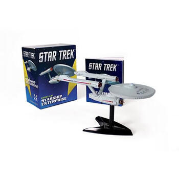 预售 英文原版 Star Trek Light-Up Starship Enterpri...