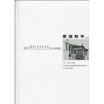 素描 清华大学美术学院社会实践课教学 陈晓琳 辽宁美术出版社【正版图书】