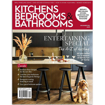 【单期可选】Kitchens, Bedrooms&Bathrooms 2021年月刊 英国厨房卫浴装 2021年12月刊