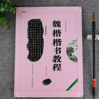 中国书法培训教程 魏楷楷书教程 张猛龙碑  魏碑楷书书法碑帖 书法初学入门字帖 毛笔书法入门自学教材