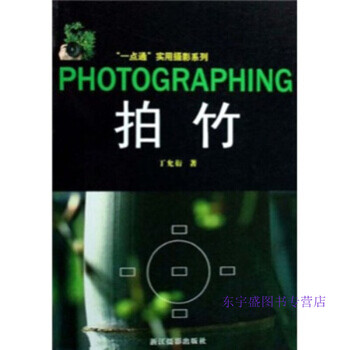 一点通实用摄影系列 拍竹丁允衍浙江摄影出版社97878068 丁允衍