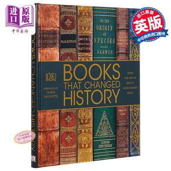 预售 改变历史的书 英文原版 DK-Books That Changed History