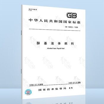 GB 16663-1996醇基液体燃料