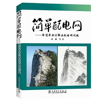 简单配电网--用简单办法解决配电网问题 刘健 等 中国电力出版社【正版图书】