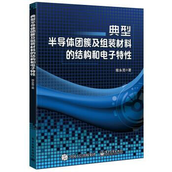 典型半导体团簇及组装材料的结构和电子特性 雍永亮 著【正版书】
