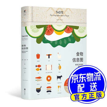 食物信息图 : 看得见味道的食物百科