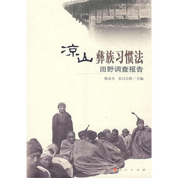 梁山彝族习惯法【正版图书，放心下单】