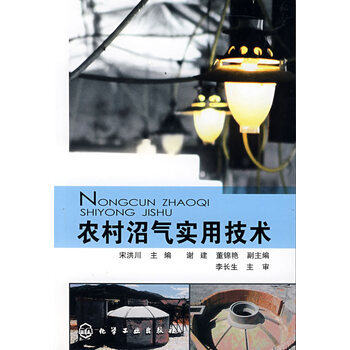 农村沼气实用技术 宋洪川 化学工业出版社