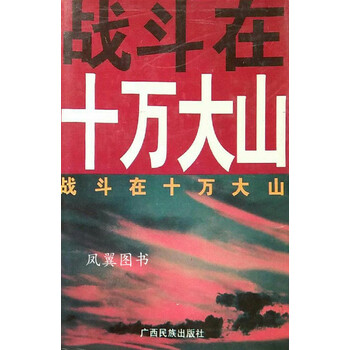 战斗在十万大山 卢文主编 广西民族出版社