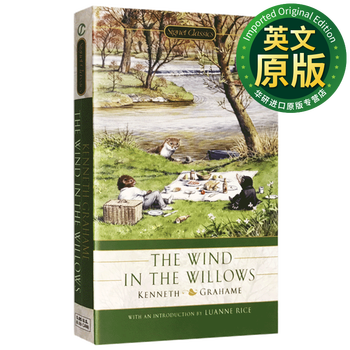 柳林风声 英文原版 The Wind in the Willows 儿童文学小说