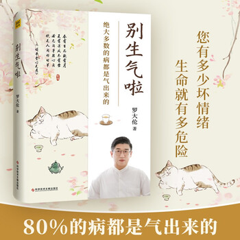 【包邮】别生气啦  罗大伦著 新书