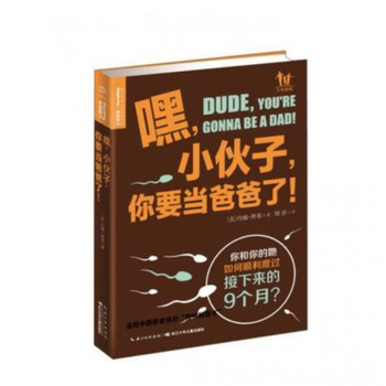 【正版全新】嘿，小伙子，你要当爸爸了约翰·费弗售价高于定价 B