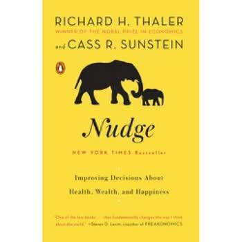 中图】Nudge: Improving Decisions About Health  Wealth
