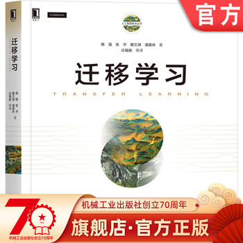 迁移学习 杨强 张宇 戴文渊 潘嘉林 9787111661283 人工智能技术丛书