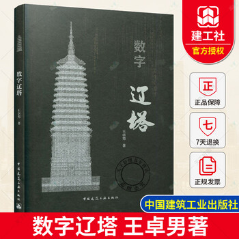 正版 数字辽塔 王卓男 历史文献资料以及考古报告 辽代佛塔形制比例等进行深入探讨 保护与利用工作