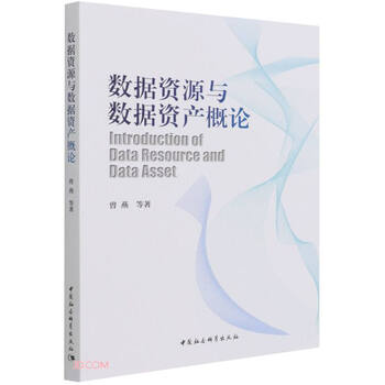 数据资源与数据资产概论