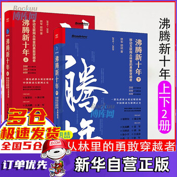 沸腾系列 林军著 沸腾新十年上下2册