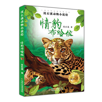 儿童文学名家经典书系·沈石溪动物小说绘：情豹布哈依