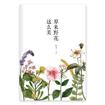 原来野花这么美 叶子 著作 生物科学 