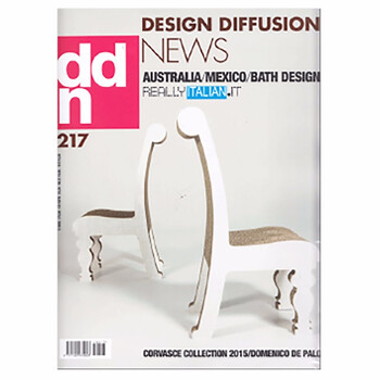 【包邮】【订阅】DDN-DESIGN DIFFUSION NEWS设计交流新闻意大利原版英意双语杂志 9期刊