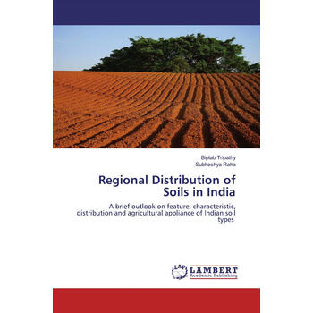 Regional Distribution of Soils in India