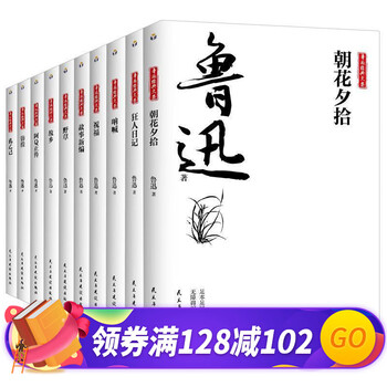鲁迅经典文集（全10册）