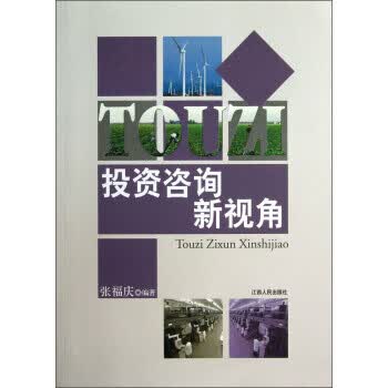 投资咨询新视角【正版图书】