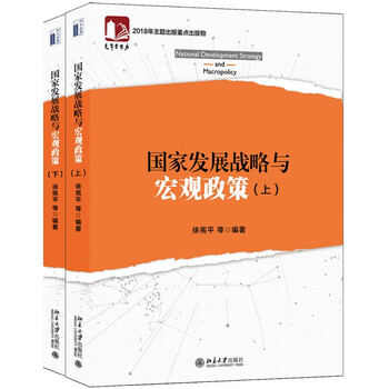正版国家发展战略与宏观政策 上下册 徐宪平 等 著北京大学出版社
