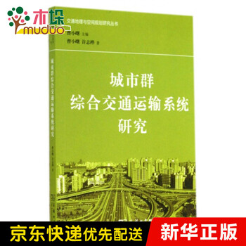 城市群综合交通运输系统研究/交通地理与空间规划研究丛书