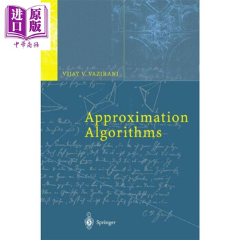 近似算法 英文原版 Approximation Algorithms Vijay V Vazirani