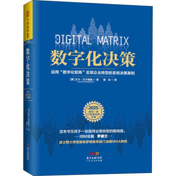 数字化决策【正版图书，放心下单】