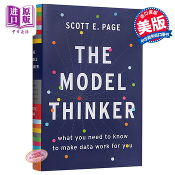模型思维英文原版The Model Thinker: What You Need to Know