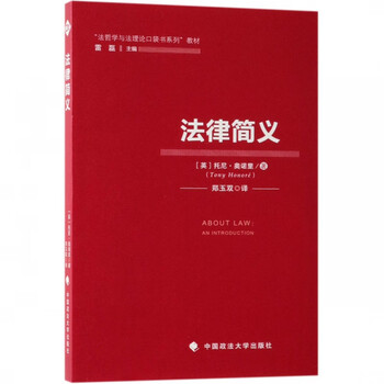 法律简义(法哲学与法理论口袋书系列教材)