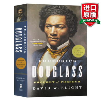 英文原版 Frederick Douglass: Prophet of Freedom 人物传记