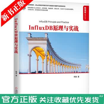 InfluxDB原理与实战 韩健  InfluxDB技术书籍
