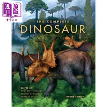 The Complete Dinosaur (Life of the Past) 英文原版 恐龙全书