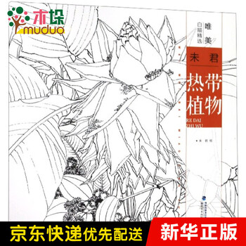 未君热带植物/唯美白描精选