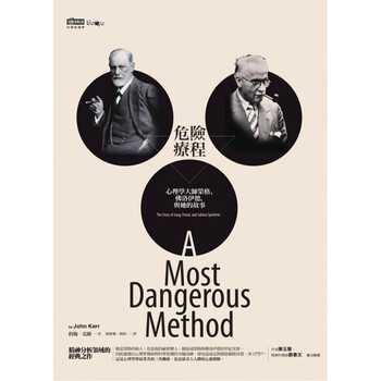 现货台版 危险疗程 心理学大师荣格佛洛伊德与她的故事 精神分析领域的经典之作疾病百科知识