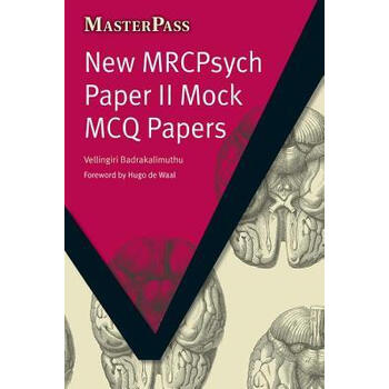 高被引New Mrcpsych Paper II Mock McQ Papers