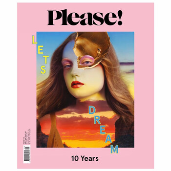 【包邮】【订阅】Please! 女性时尚独立杂志 法国英文原版 年订2期