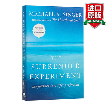 The Surrender Experiment My Journey Into Life’s Perfection 英文原版 投降实验 英文版 进口英语原版书籍