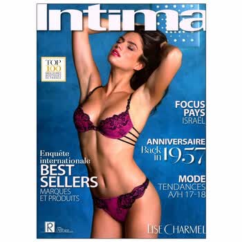 【包邮】【订阅】Intima France 时尚内衣杂志 意大利意大利文原版 年订4期