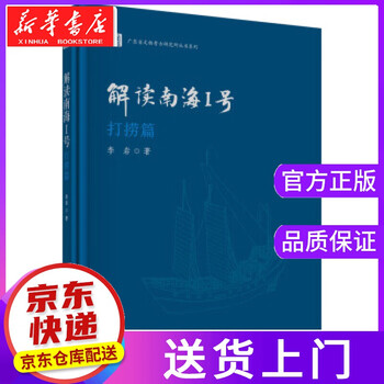 【正版图书】解读南海I号—打捞篇 李岩 著 科学出版社