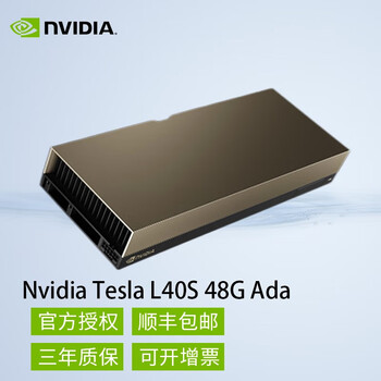 英伟达（NVIDIA）Tesla 特斯拉系列人工智能深度学习AI高性能计算加速GPU推理训练卡 Tesla L40S 48G Ada【图片 ...