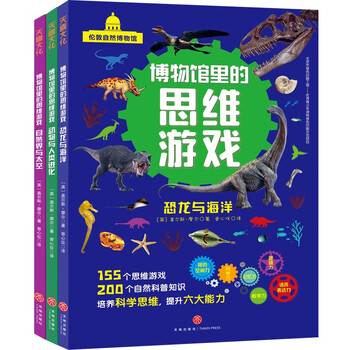 博物馆里的思维游戏（全3册）