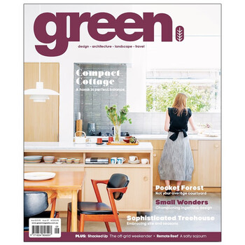 【包邮】【订阅】GREEN 绿色环保家具室内设计杂志 澳大利亚英文原版 年订6期