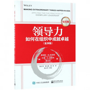 领导力(如何在组织中成就 亚洲版钻石版)